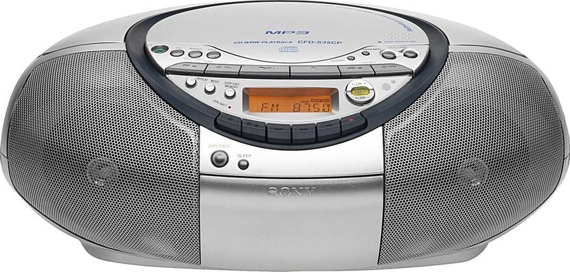 SONY CFD-S35CP/S Boom Box - SONY : Flipkart.com