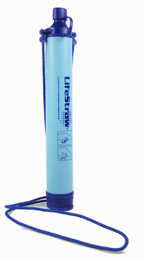 LifeStraw Vestergaard Frandsen Personal Water Filter 100 ml Sipper ...