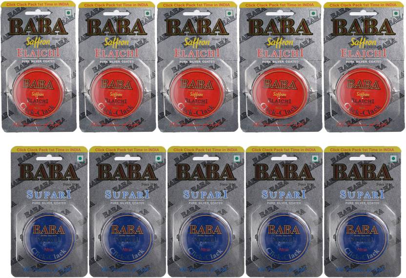 BABA SUPARI & ELAICHI Strip | Buy Oral Care Products in India ...