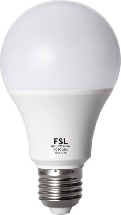 FSL LED Bulb 10 W Standard E27 LED Bulb Price in India - Buy FSL LED Bulb 10 W Standard E27 LED ...