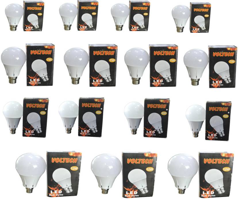 Voltech Engineerings 9 W Standard b22 LED Bulb Price in India - Buy ...