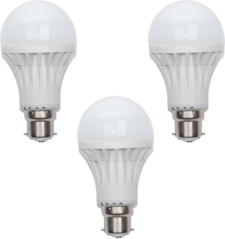 RR LED 3 W Standard B22 LED Bulb Price in India - Buy RR LED 3 W ...