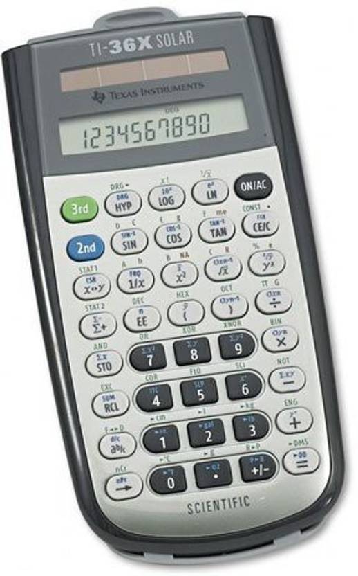 Flipkart.com | TEXAS INSTRUMENTS TI36X Scientific Calculator - Scientific
