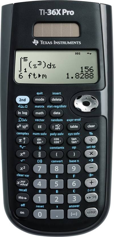 Flipkart.com | Texas Instruments TI 36X Pro Scientific Calculator ...
