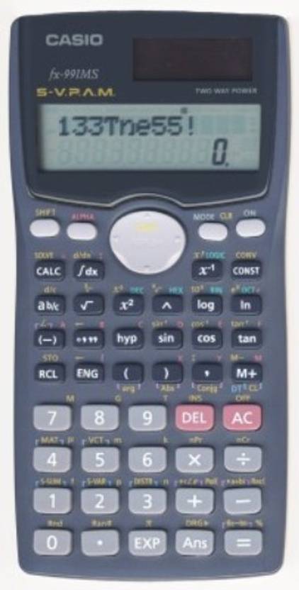 Flipkart.com | CASIO SCIENTIFIC fx 991 ms engineering calculator ...