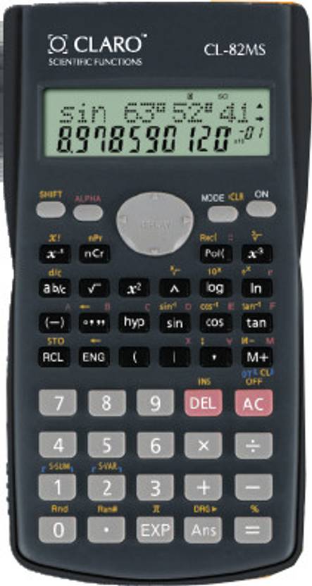 Flipkart.com | CLARO CL - 82MS CL - 82MS Scientific Calculator - Scientific