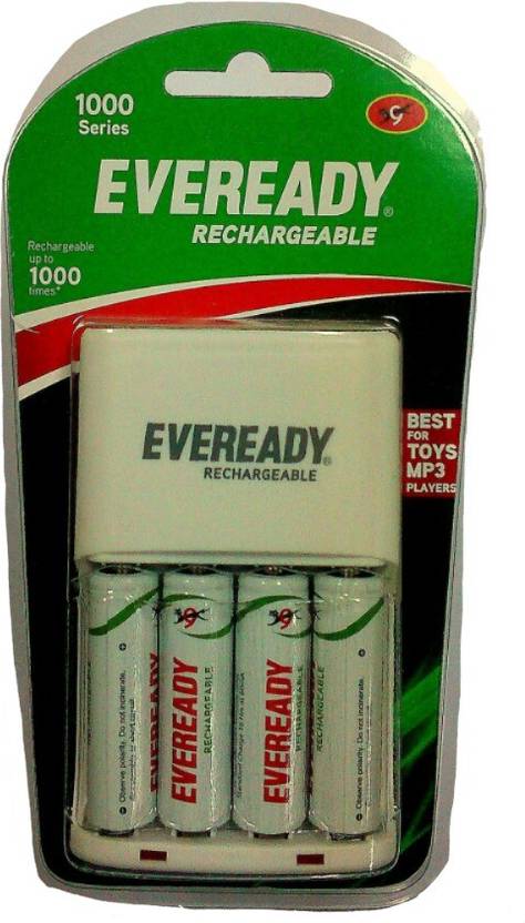 EVEREADY Rechargeable Battery with Charger Camera Battery Charger ...