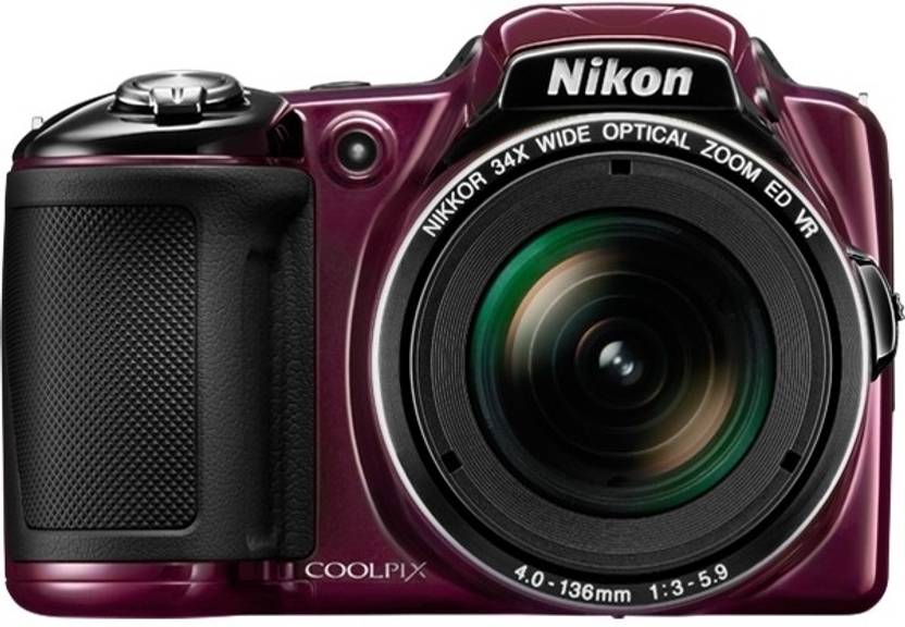 Flipkart.com | Buy Nikon L830 Point & Shoot Camera Online at best ...
