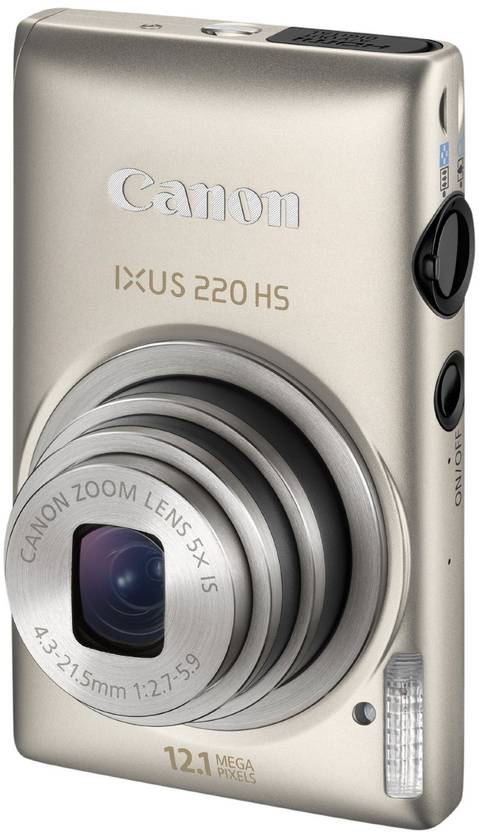 Flipkart.com | Buy Canon IXUS 220 HS Point & Shoot Camera Online at ...