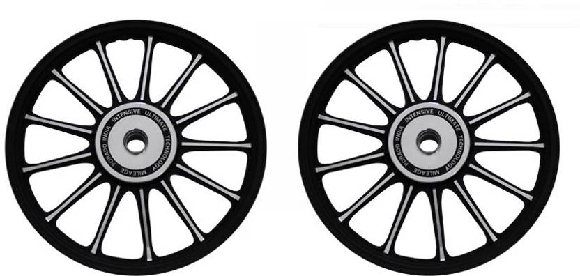 Speedwav 85353-13 Spoke Harley Style Car Alloy Wheel Price in India ...