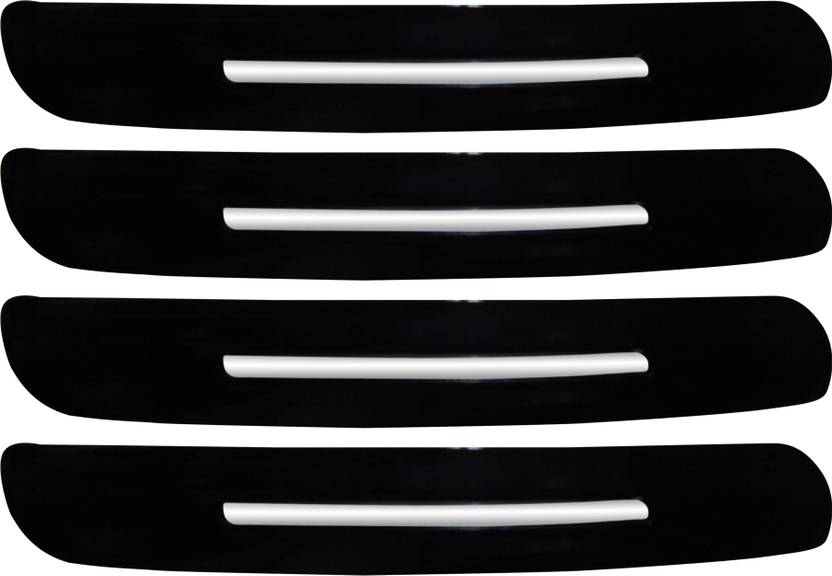AUTO PEARL Premium Quality Black Chrome Bumper Protector - Maruti Wagon ...