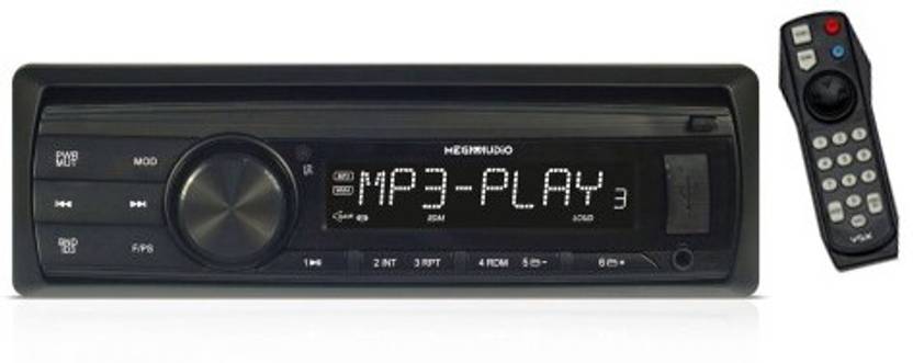 Mega Audio FM/AM USB Detachable Panel MAR31 Car Stereo Price in India ...