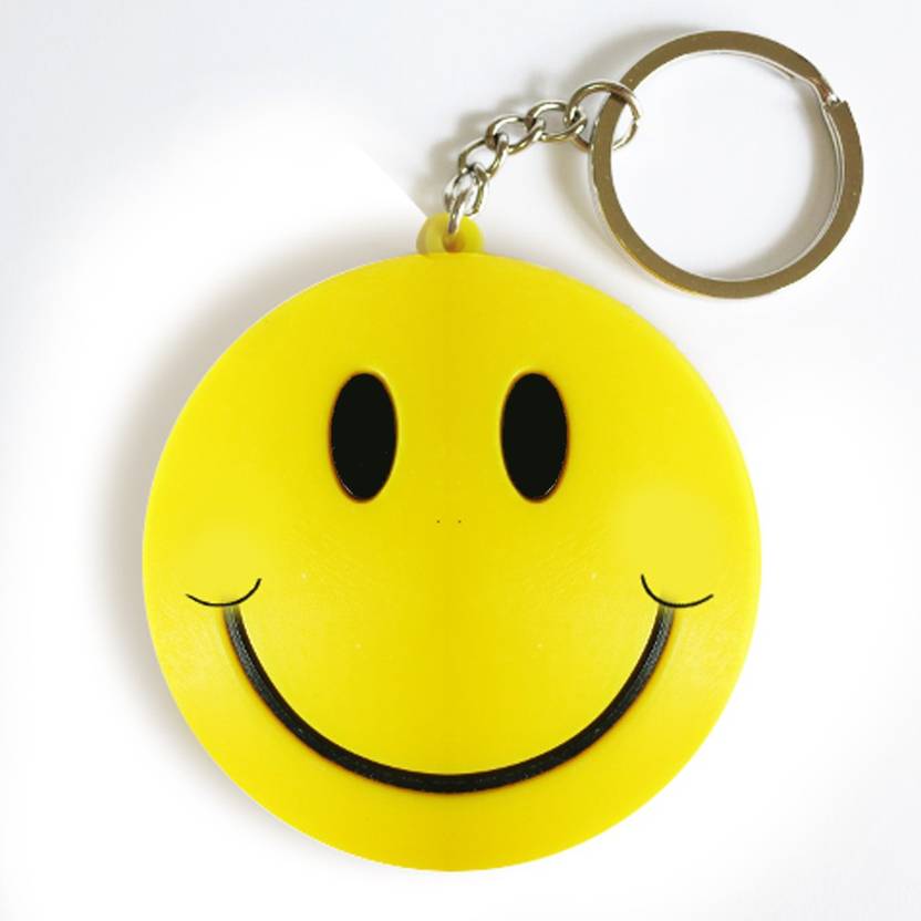Funrally Smiley Key Chain - Buy Funrally Smiley Key Chain Online at ...
