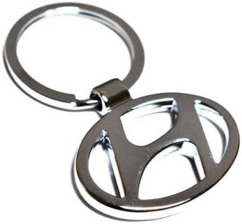 Amor Hyundai Logo Metal Car Keychain Key Chain - Buy Amor Hyundai Logo ...