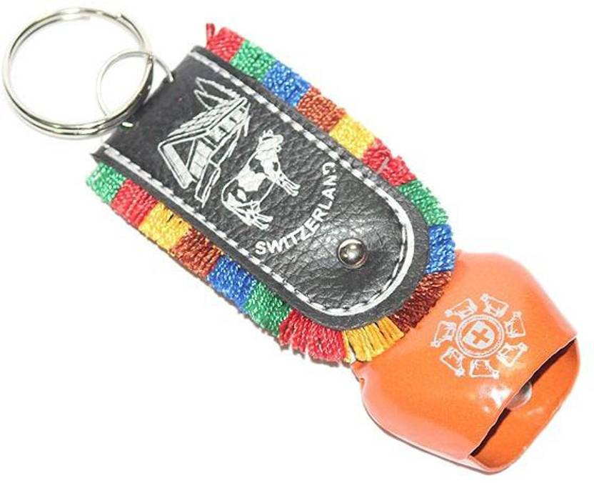 Aura Big DDLJ Cowbell Cow Bell Locking Key Chain - Buy Aura Big DDLJ ...