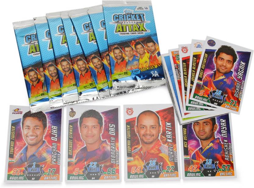 Topps IPL 2014 Cricket Attax Carry Box - IPL 2014 Cricket Attax Carry ...