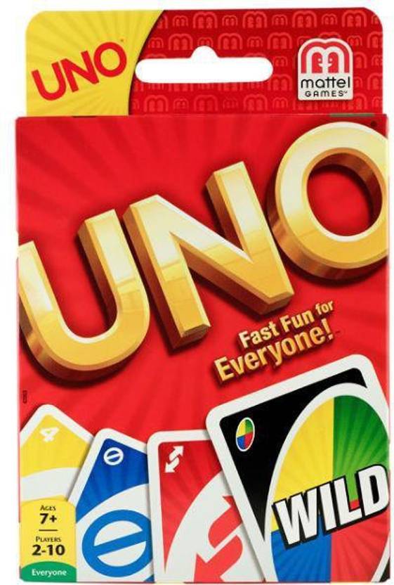 FUNSKOOL UNO Card Game - UNO Card Game . shop for FUNSKOOL products in ...