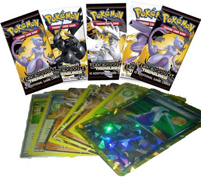POKEMON Legendary Treasures 10 Packs - Legendary Treasures 10 Packs ...
