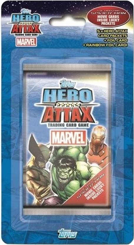 Topps Marvel Hero Attax Blister - Marvel Hero Attax Blister . shop for ...