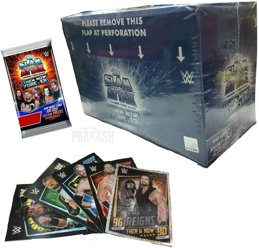 Topps Slam Attax (Then-Now-Forever) (120 Pkt) - Slam Attax (Then-Now ...