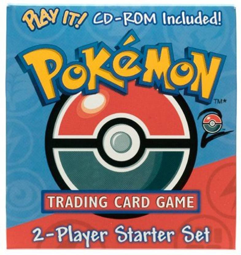 Wizards of the Coast Wotc Pokemon Base Set 2 Twoplayer Starter W/Cd ...