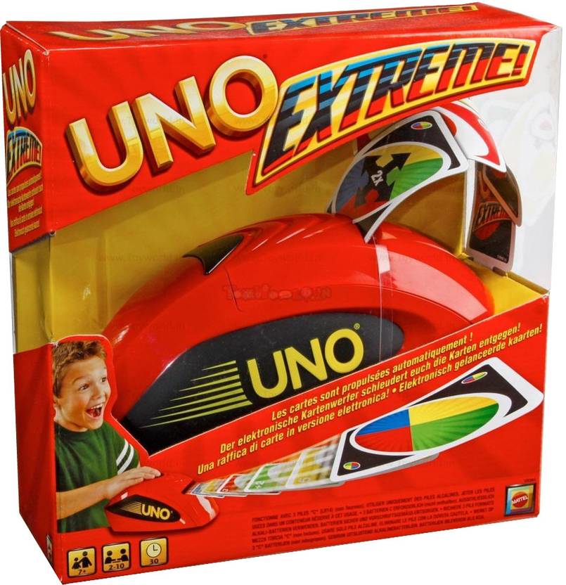 mattel GAMES UNO Extreme Relaunch - UNO Extreme Relaunch . shop for ...