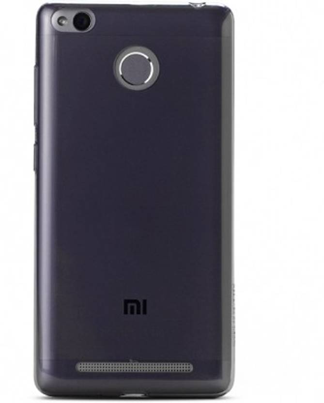 Mi Back Cover for Mi Redmi 3S Prime - Mi : Flipkart.com
