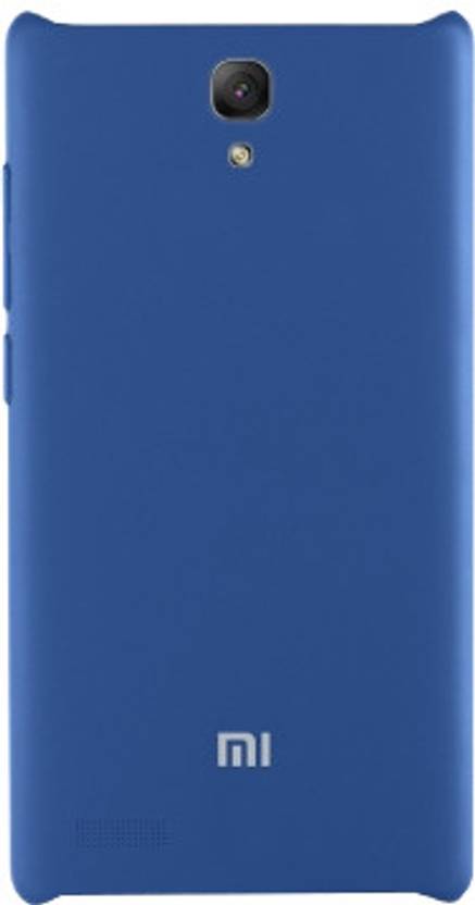 Mi Back Cover for Mi Redmi Note 4G - Mi : Flipkart.com