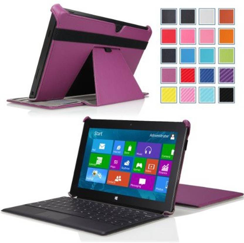 MOKO Front & Back Case for Microsoft Surface RT 10.6 Inch Windows RT ...