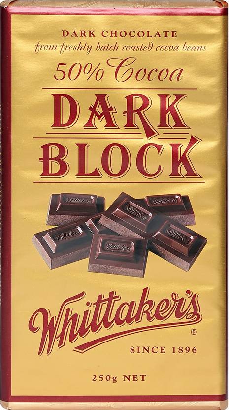 Whittaker's Dark Block Chocolate Bars Price in India - Buy Whittaker's ...