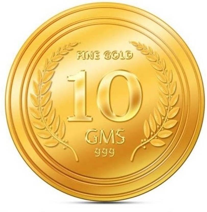 Euphoria 24 (999) K 10 g Gold Coin Price in India - Buy Euphoria 24 ...
