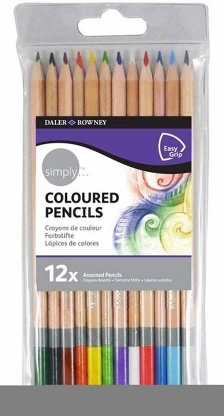 Flipkart.com | DALER ROWNEY Color Pencils
