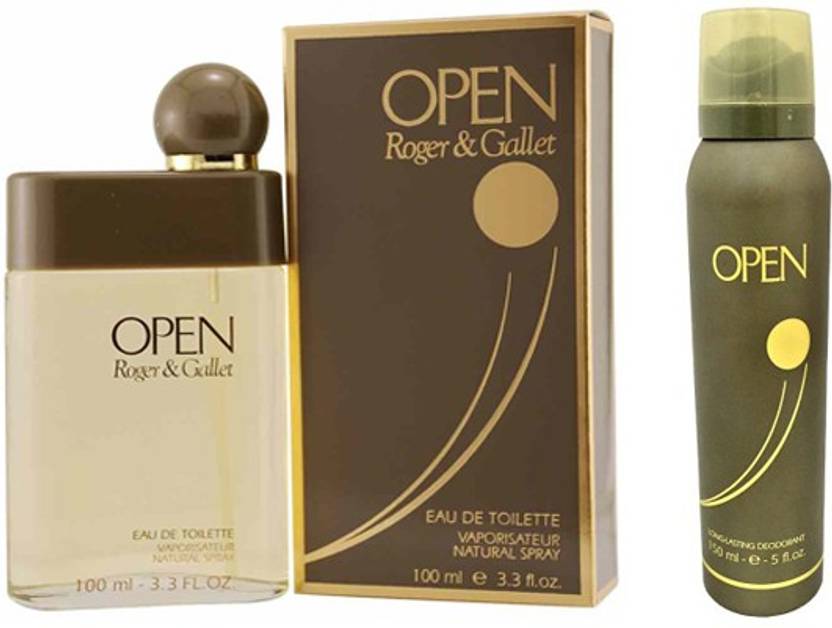 Flipkart.com | Buy Roger & Gallet Open Perfume and Deodorant Combo Set ...