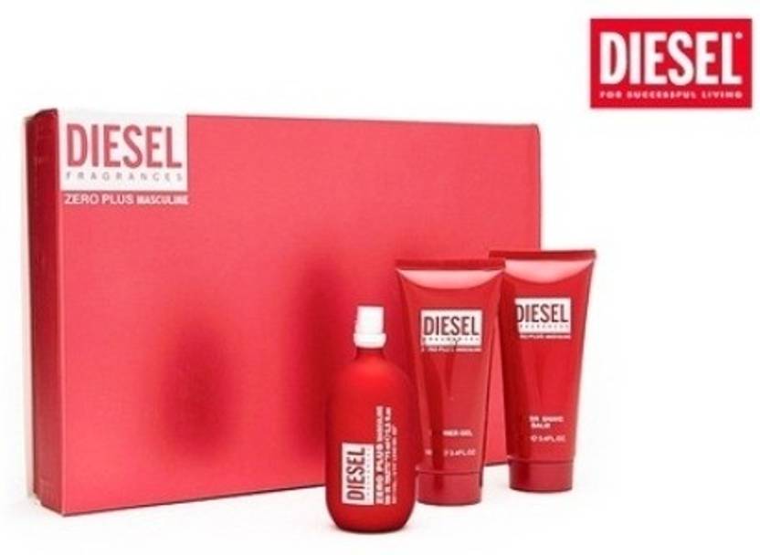 Diesel Zero Plus Masculine Gift Set: Buy Diesel Zero Plus Masculine ...