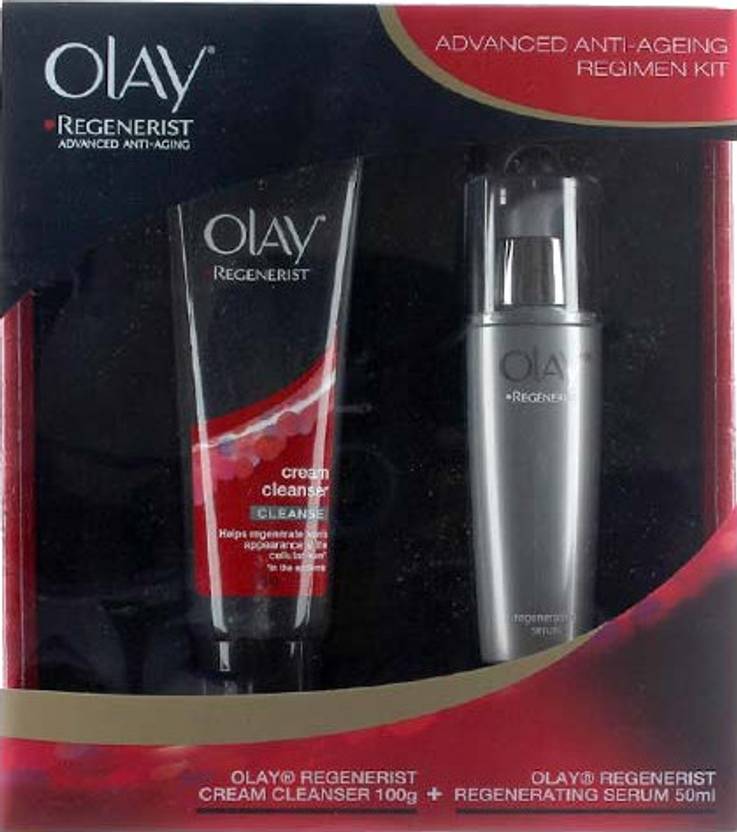 OLAY Regenerist Advanced Anti-ageing Regimen Kit Price in India - Buy ...
