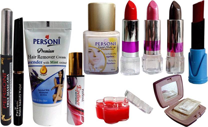 PERSONI Combo Kit Of Cosmetic Products Price in India - Buy PERSONI ...
