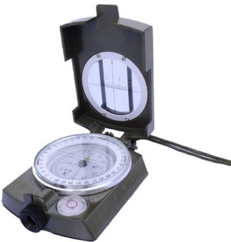 Zingalalaa Prismatic Magnetic Weslinger Metal Compass Military + Tripod ...