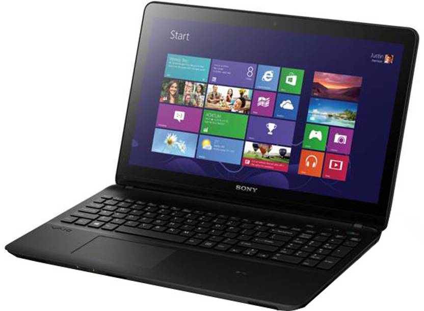 Sony VAIO SVF1521ASNB Laptop (3rd Gen Ci3/ 2GB/ 500GB/ Win8) Rs. Price ...