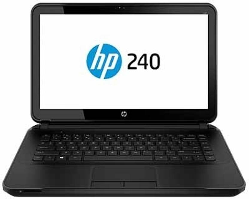 HP 240 G3 Notebook (PQC/ 4GB/ 500GB/ Win8.1) (K1V41PA) Rs. Price in ...