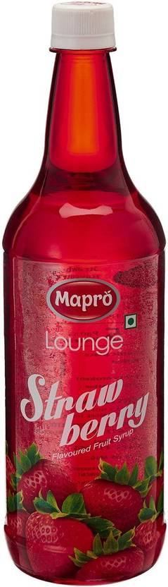Mapro Lounge Strawberry Flavor Strawberry Price in India - Buy Mapro ...