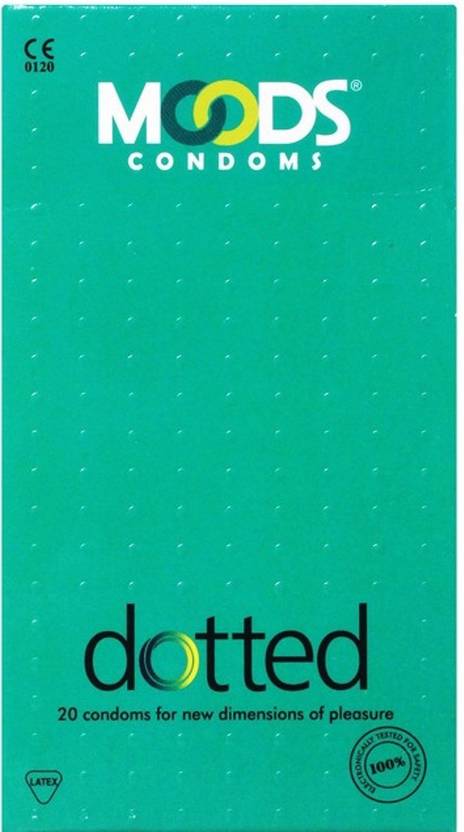 MOODS Dotted Condom Price in India - Buy MOODS Dotted Condom online at ...