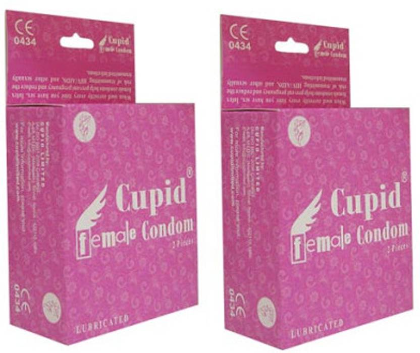 Cupid Lubricated Natural Latex Female Condom Price In India Buy Cupid