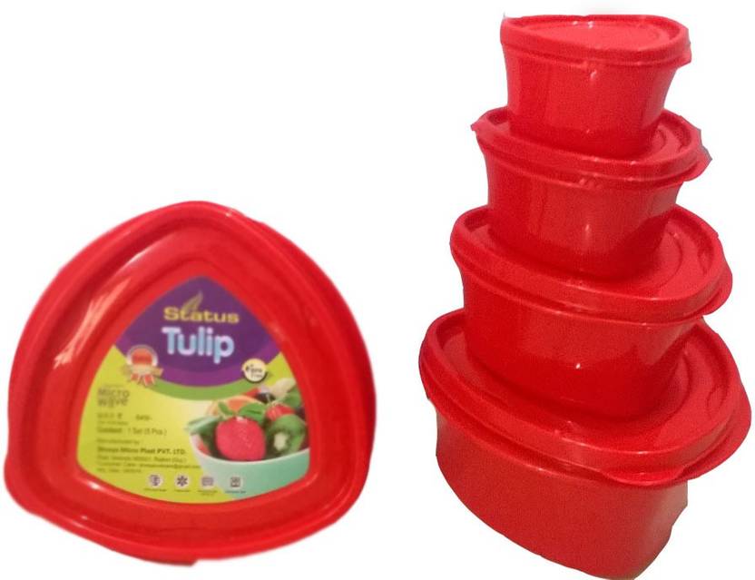 TUPPERWARE - 1 L, 500 ml, 300 ml, 1.5 L, 750 ml PP (Polypropylene ...