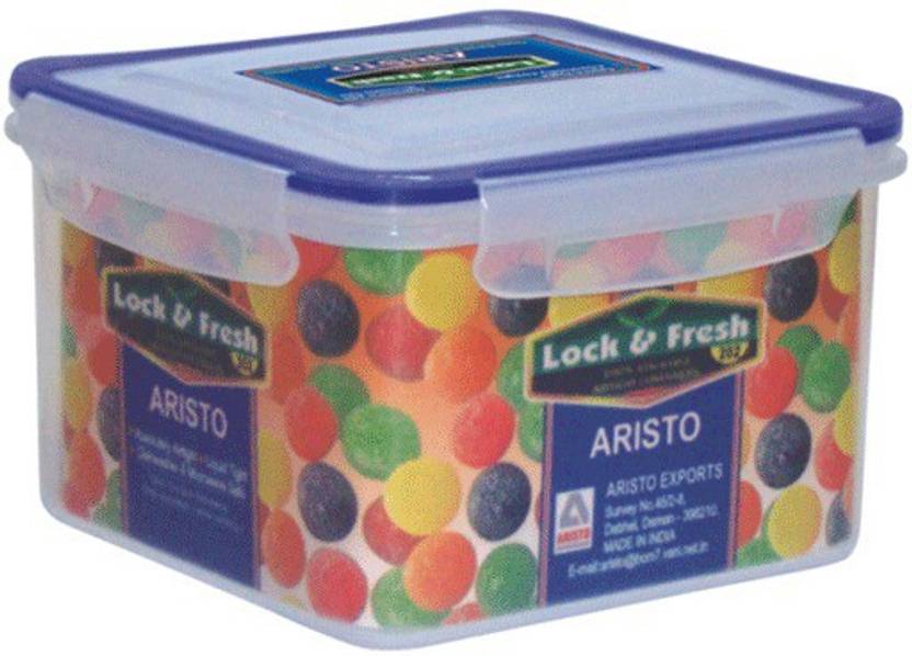 Aristo Houseware Lock & Fresh_202 - 1500 ml Plastic Grocery Container ...