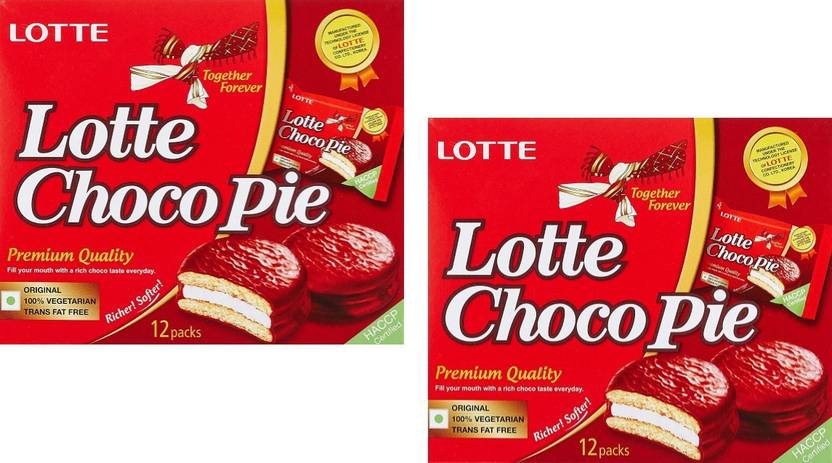 Choco pie 336 gm (Pack of 2) Price in India - Buy Choco pie 336 gm ...