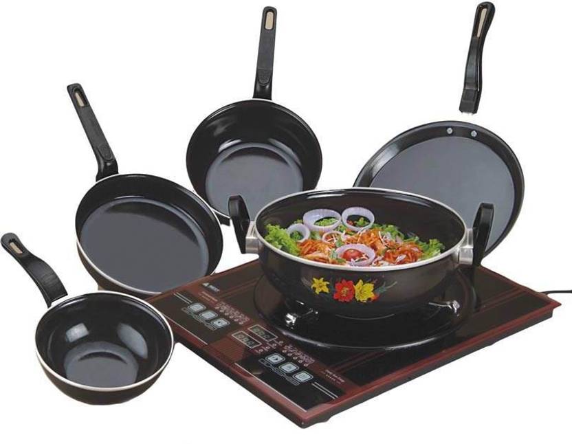 Milton Induction Bottom Cookware Set Price in India - Buy Milton ...