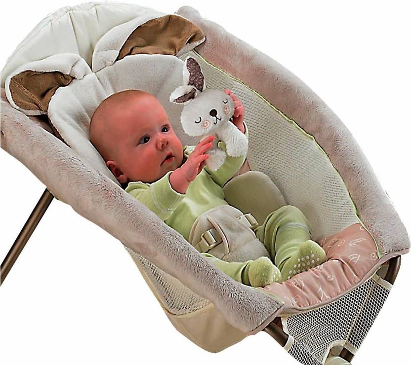 FISHER-PRICE My Little Snugabunny Newborn Rock n Play Sleeper - My ...