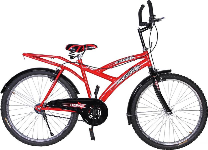 HERO Single Speed 24 T Mountain/Hardtail Cycle Price in India - Buy ...