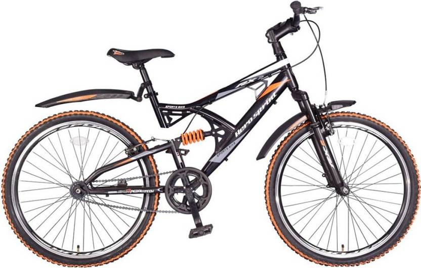 HERO RX2 26T SS Sprint without Disc Brake 26 T Mountain Cycle Price in ...