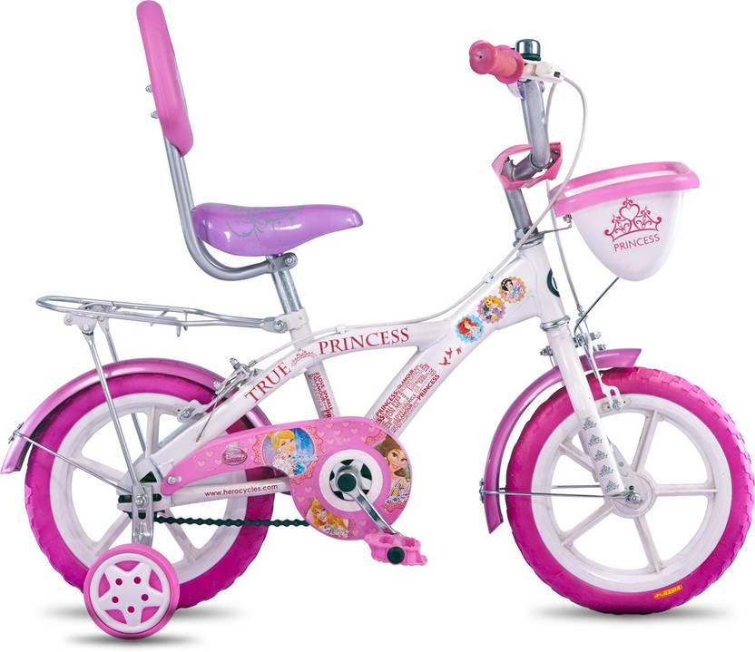 HERO Disney 14T Princess 14 T Recreation Cycle Price in India - Buy ...